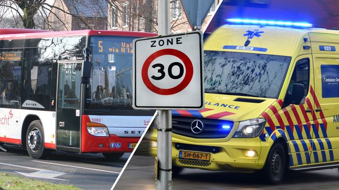 Busbedrijf en ambulancedienst over plan voor 30 kilometer per uur: ‘Dit ...