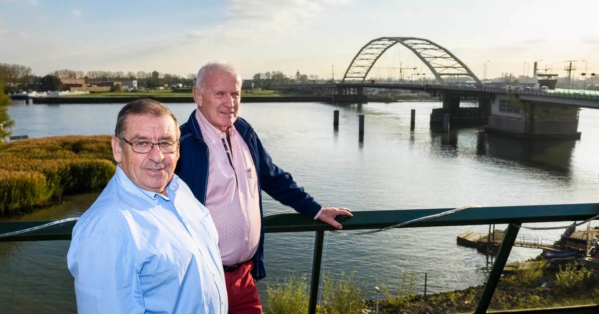 Bewoners Huys de Merwede zijn herrie van de brug meer dan beu ...