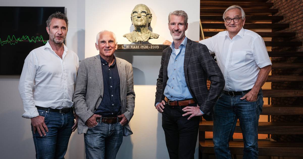 Vier generaties en nu ook een koninklijke onderscheiding voor het ...