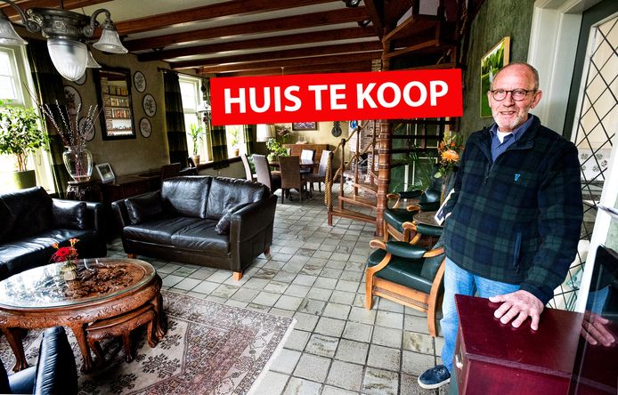 Jan (74) woonde hier met maar liefst elf broers en zussen, zonder ...