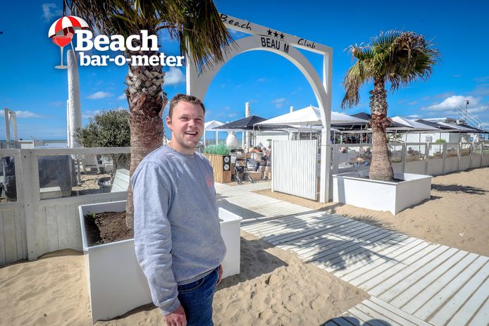 BEACHBAR(-O-METER). Beau M in Middelkerke: “Klein gestart maar ...