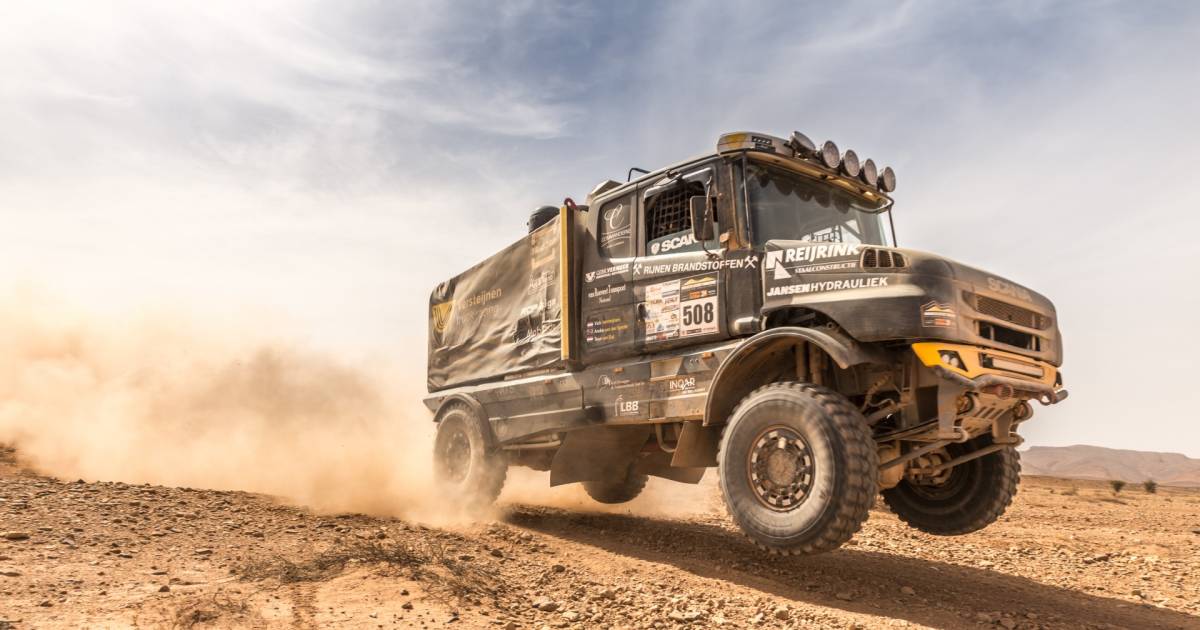 Een Dakar truck kopen? In dit dorp kan het: ‘Deze kans krijg je maar ...