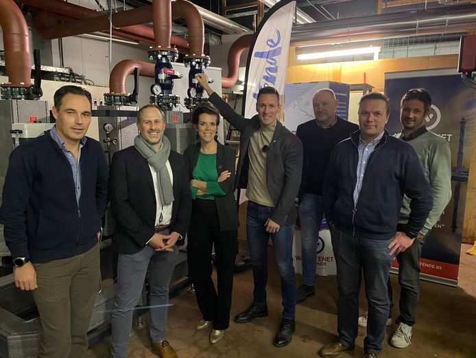 Oostende verwarmt als eerste in Vlaanderen stadhuis met restwarmte ...