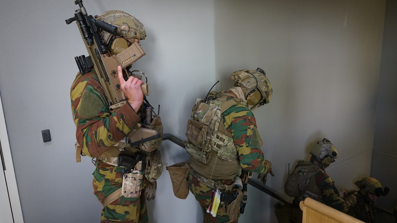 Para’s bestormen Burcht Singelberg van Katoen Natie: “Altijd beter om ...