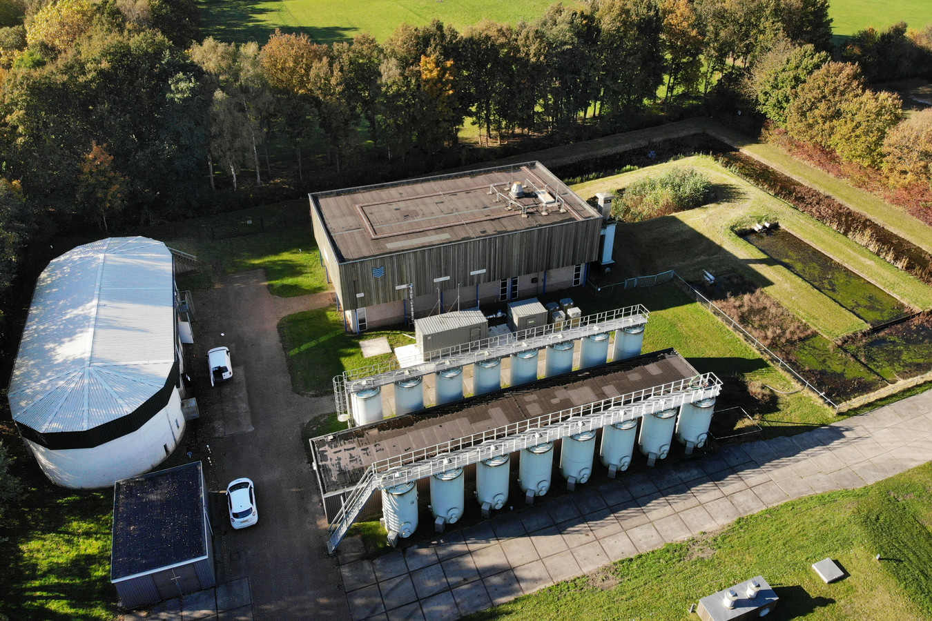 Vitens wil miljarden liters water oppompen nabij probleemkanaal bij ...