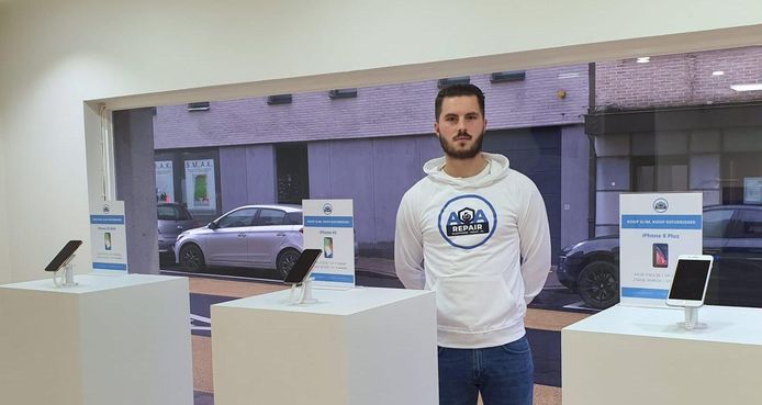 Repair shop met klasse opent op de Zwijnaardsesteenweg | Gent | hln.be