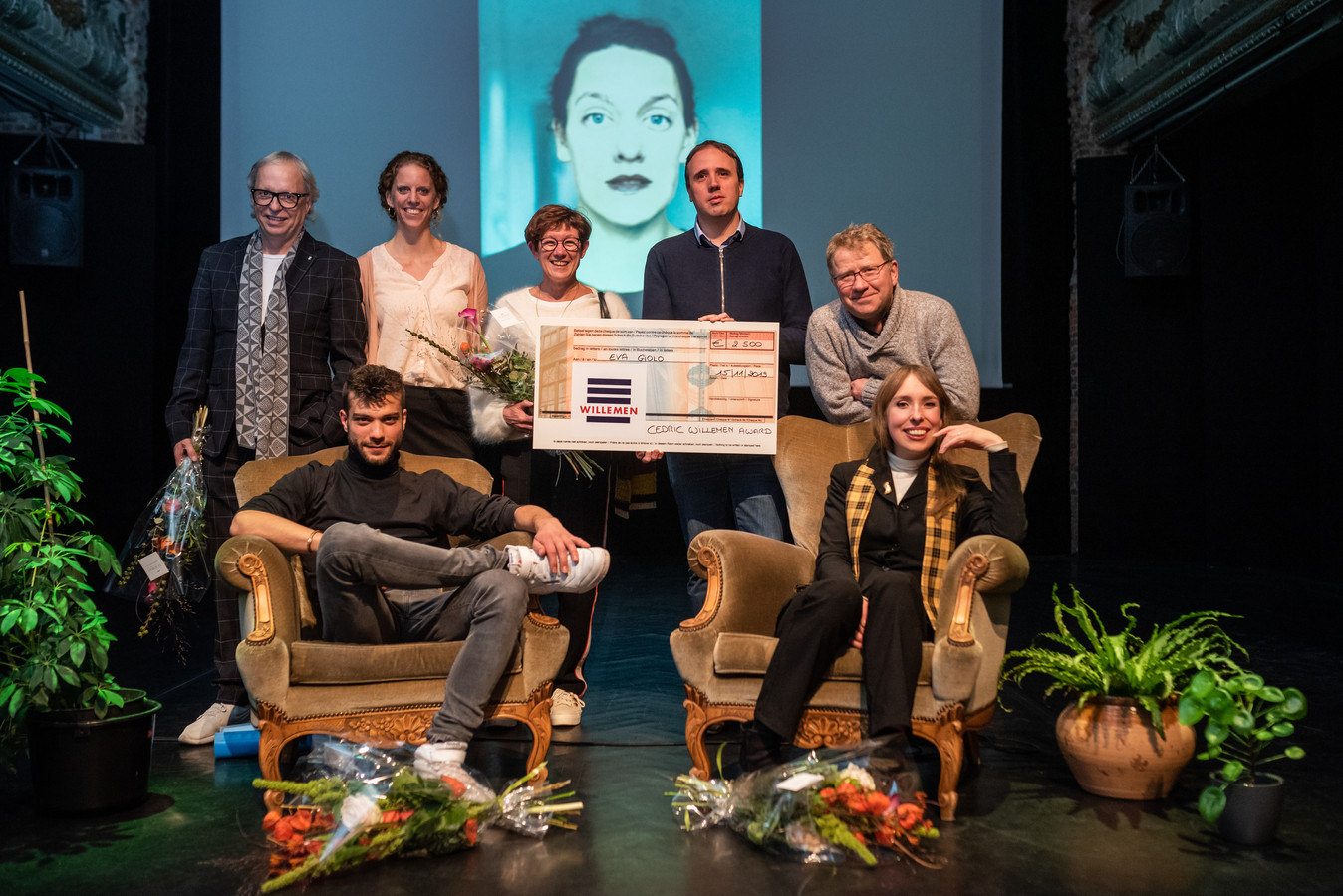 Eva Giolo wint derde Cedric Willemen Award | Foto | hln.be