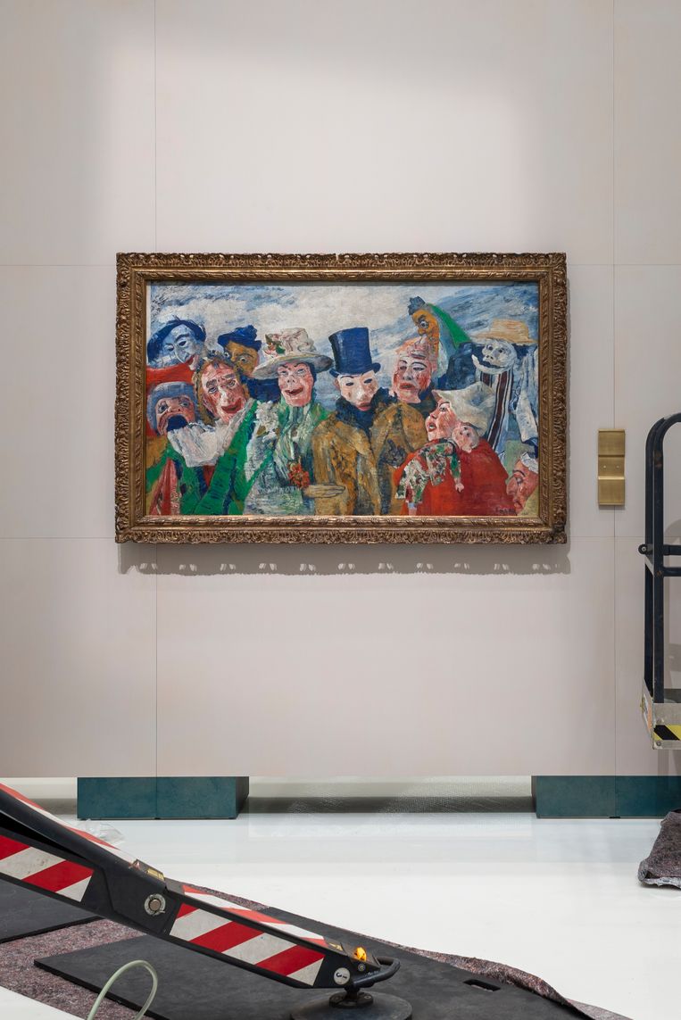 Een eigen Mona Lisa, een dromedaris om op te zitten en het kleurenspel van Ensor