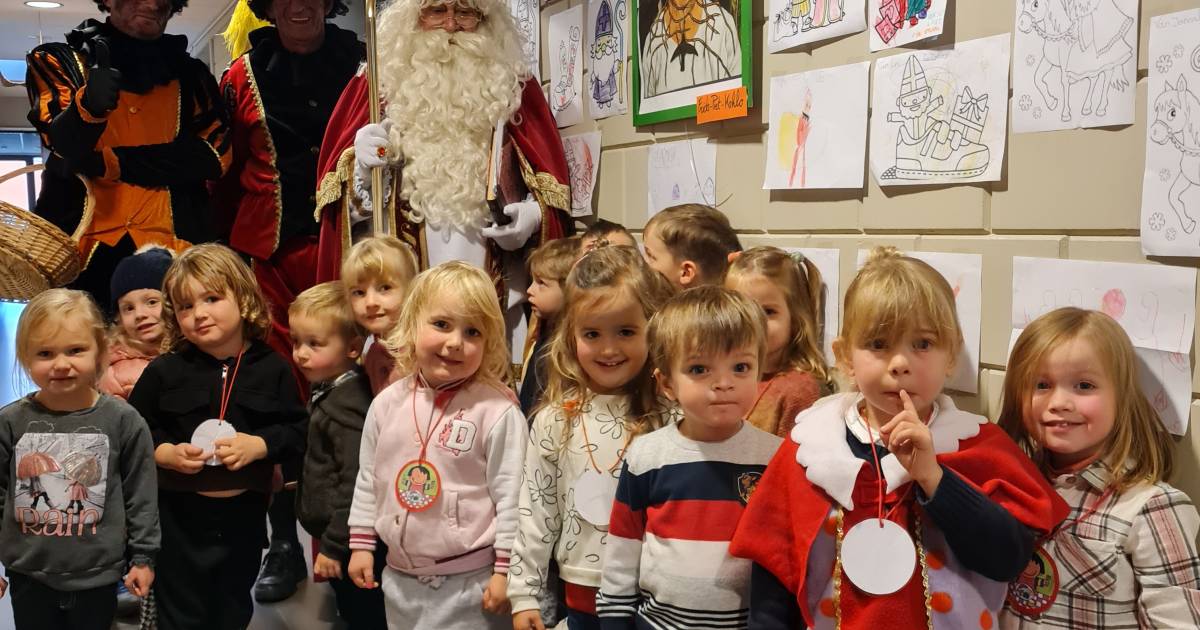 GBS Wippelgem verwelkomt Goedheiligman in zelfgemaakt Sinterklaasmuseum ...