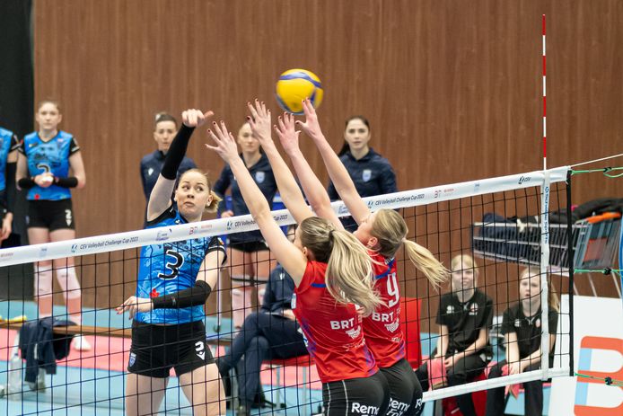 Manon Stragier hoopvol voor de terugwedstrijd van Asterix Avo in ...