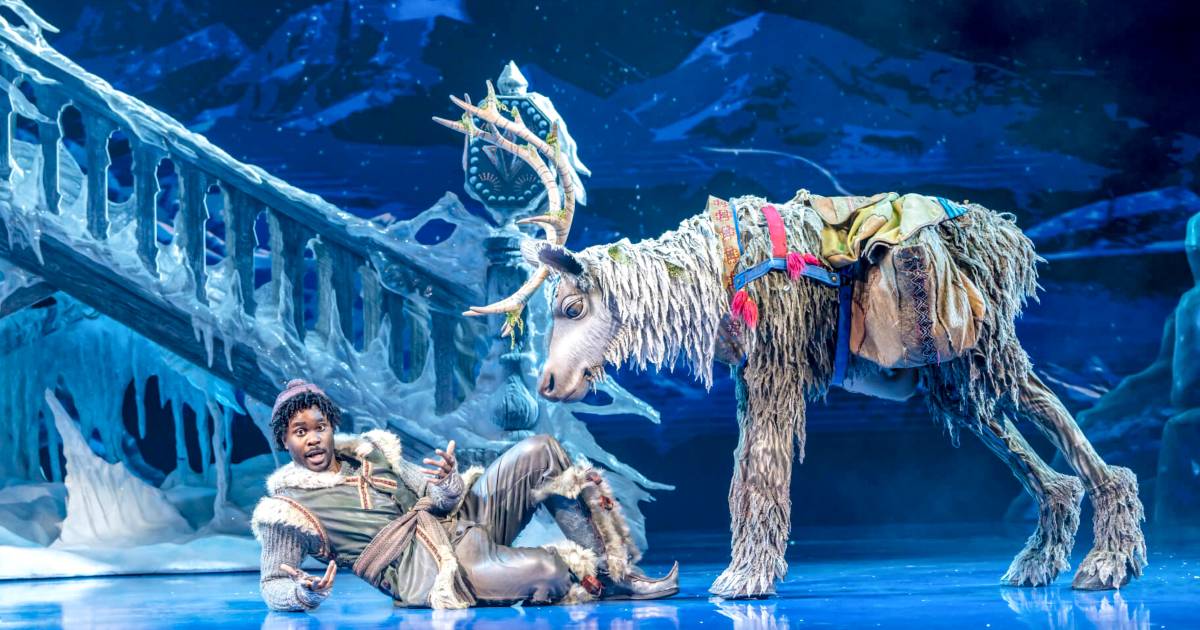 Musical Frozen naar Nederland, wij waren erbij in Londen: wie durft in ...