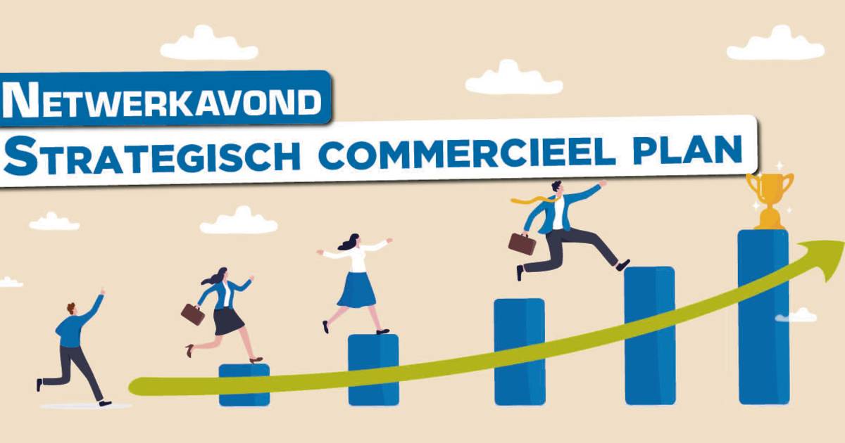 Netwerkavond over strategisch commercieel plan voor handelaars | Staden ...