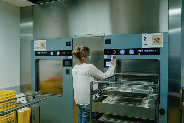 In Leuven staat een prestigieuze virusbank: ‘Maar nergens in het land ben je veiliger tegen ...