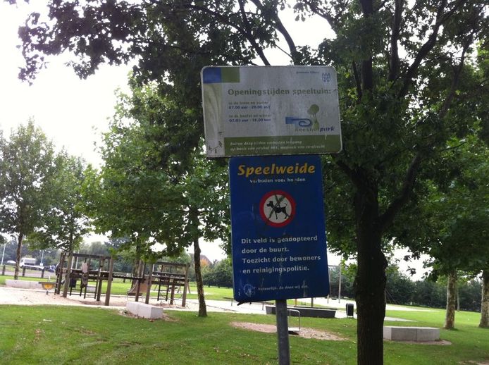 Bewoners: Reeshofpark 's nachts dicht | Tilburg | bd.nl