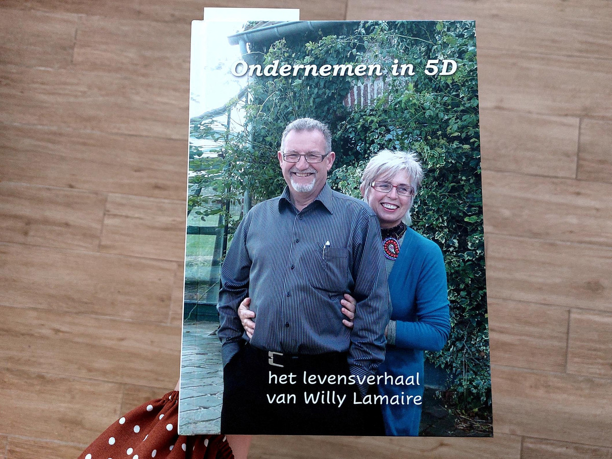 Ondernemer Willy Lamaire (75) laat levensverhaal neerpennen: “Ik wil ...