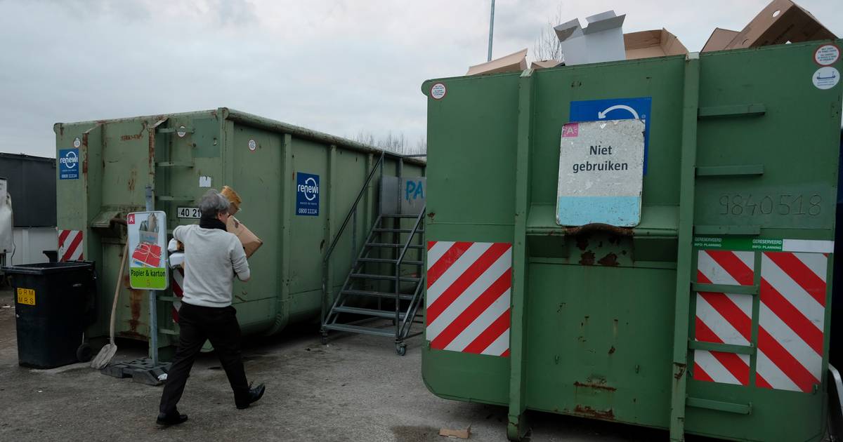 Containerpark Luchtbal opent op nieuwe locatie | Antwerpen | hln.be