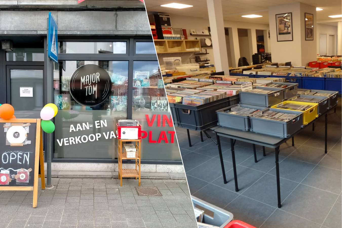 Van Major Tom Record Store tot Fonorama: in deze 5 zaken koop jij je ...