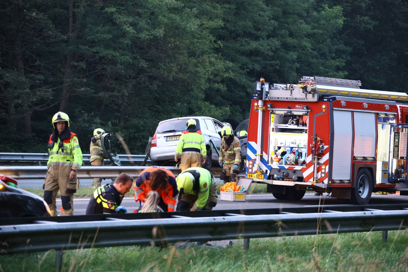 Spookrijder Veroorzaakt Ernstig Ongeval Hoe Vaak Komt Dat Voor En Wie
