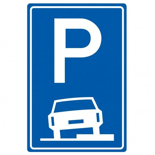 ‘Mag je een auto half op de stoep parkeren?’ | Foto | AD.nl