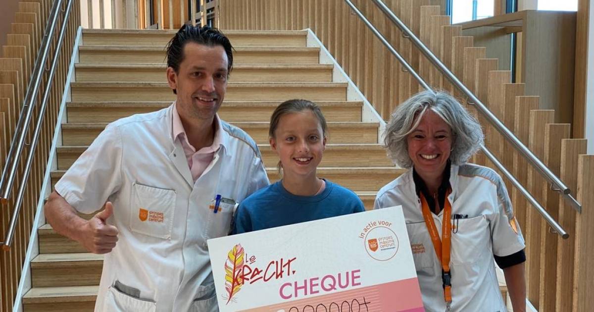 ‘Kanjer’ Veerle (13) uit Berkel-Enschot overleden: ‘Dit komt hard ...