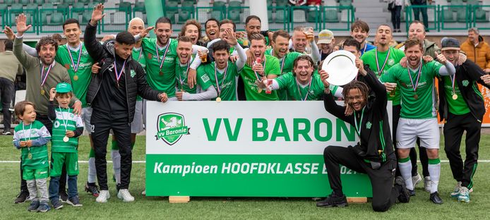 Kersverse kampioen Baronie wint feestduel van hekkensluiter ...