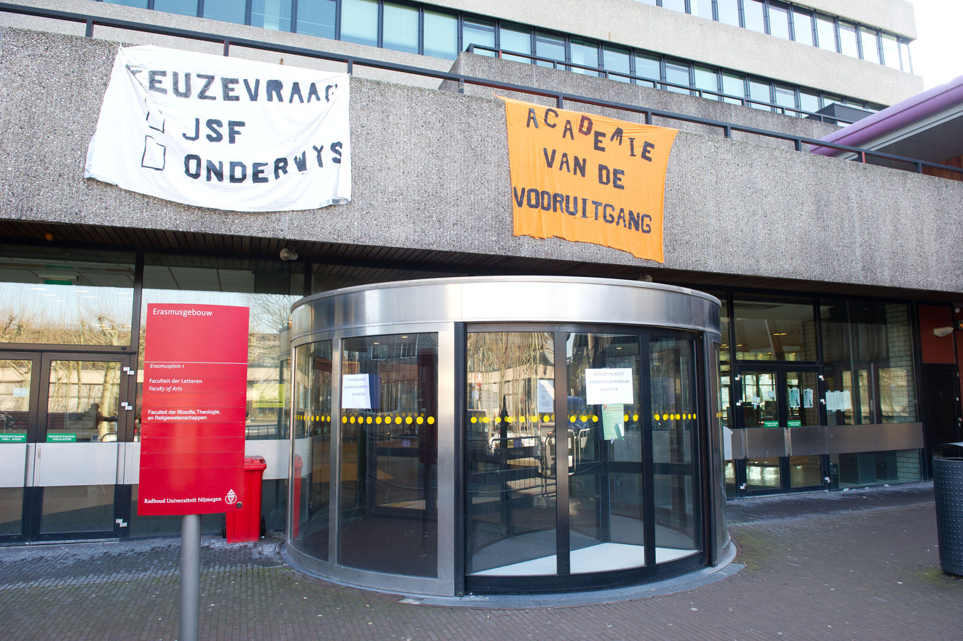Veel ophef en onbegrip over studentenprotesten, maar deed de oude ...