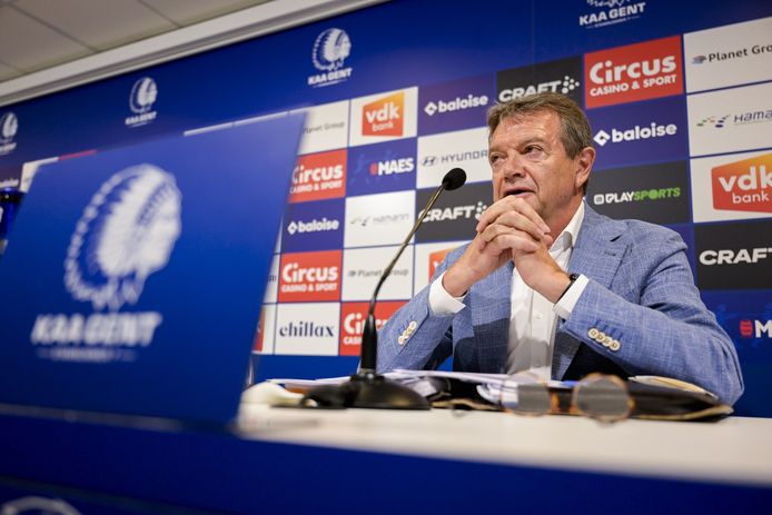 Sam Baro voorgesteld als nieuwe eigenaar van AA Gent: “Veel mensen ...