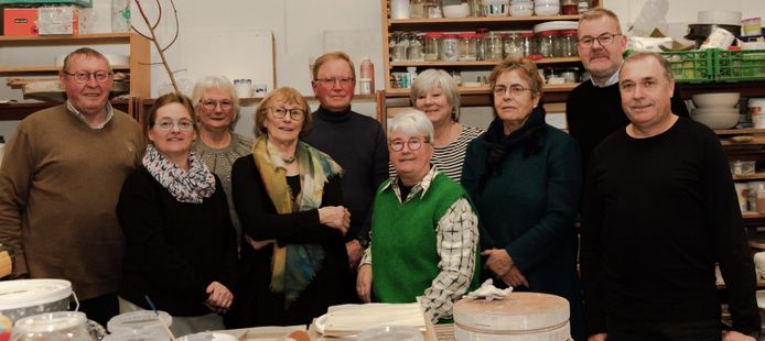 Keramiekcollectief OpenAtelierTielt exposeert in Koetshuis Mulle ...