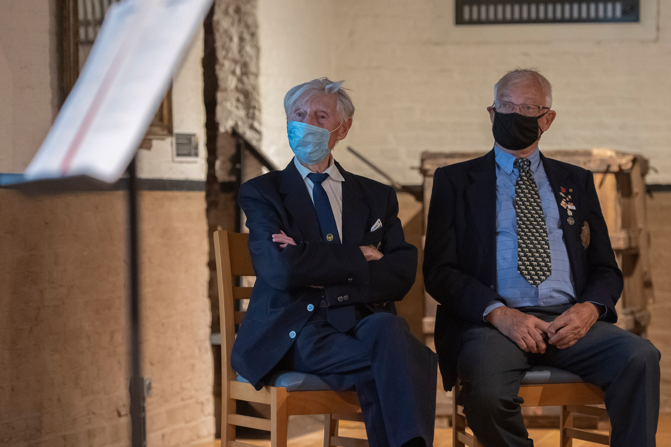 Honorary Life Membership voor 98-jarige oorlogsveteraan George ...