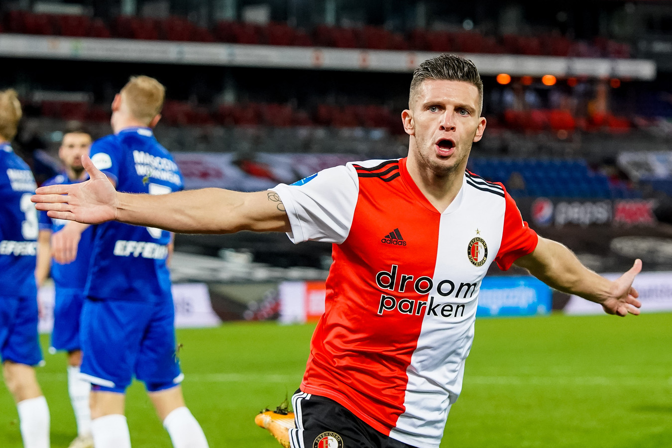 Hattrickheld Linssen is eindelijk los: ‘Dit had ik zeker nodig’ | Foto ...