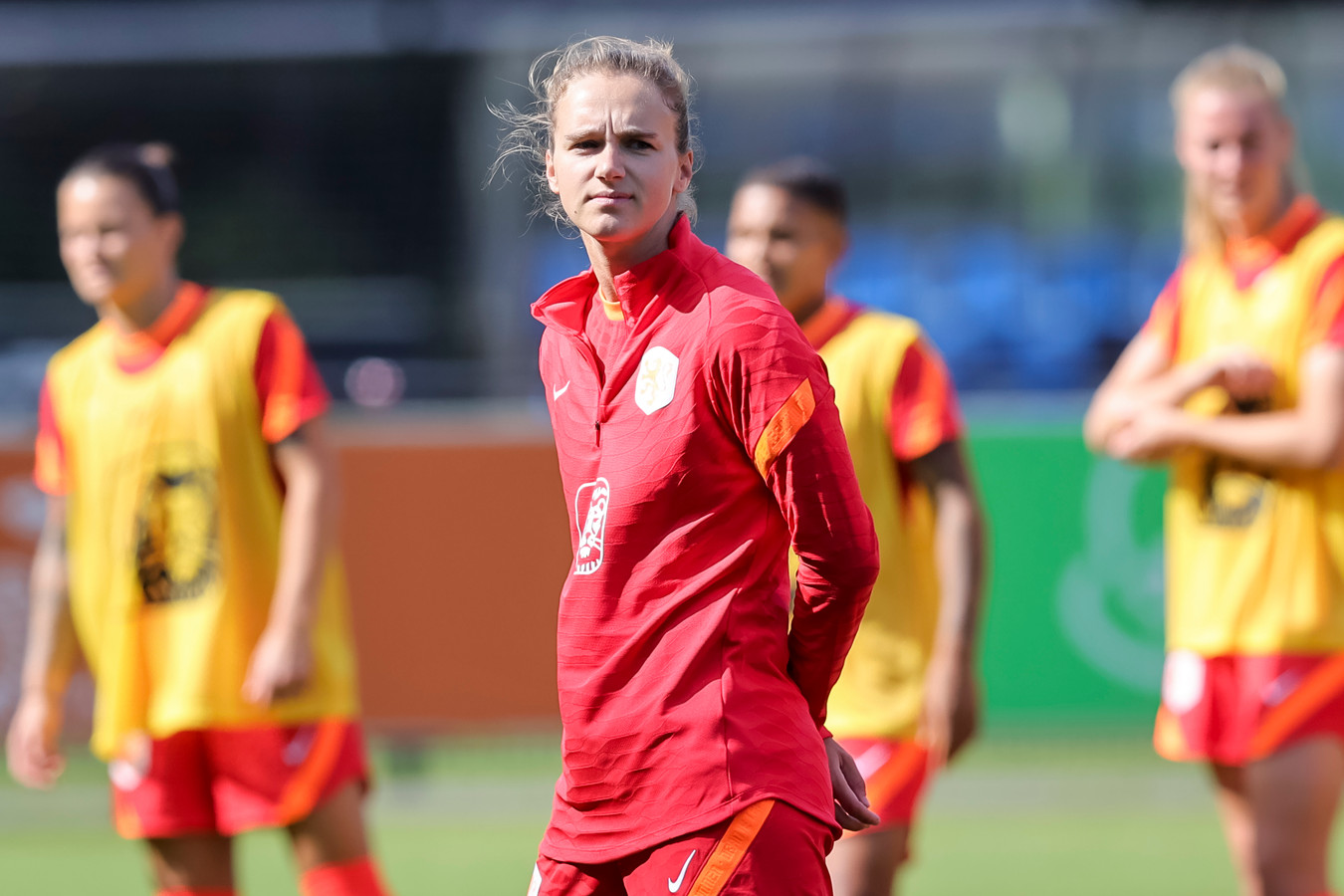 Oranje Leeuwinnen definitief zonder Vivianne Miedema op WK: ‘Moest een ... Oranje Leeuwinnen definitief zonder Vivianne Miedema op WK: ‘Moest een ...