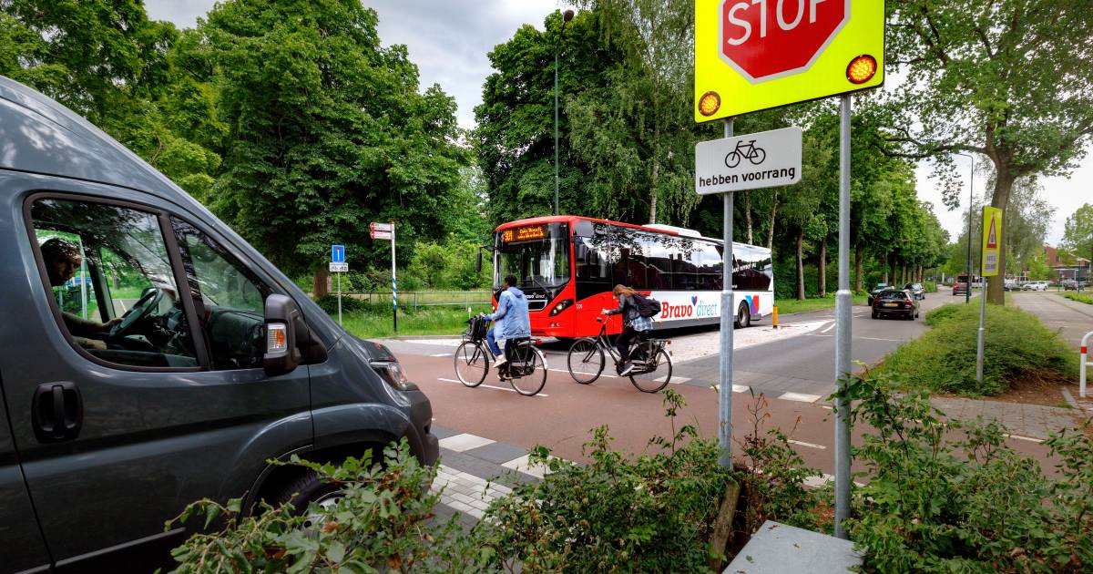 Kruising Horst met snelfietspad eind dit jaar aangepakt, ook zonder ...