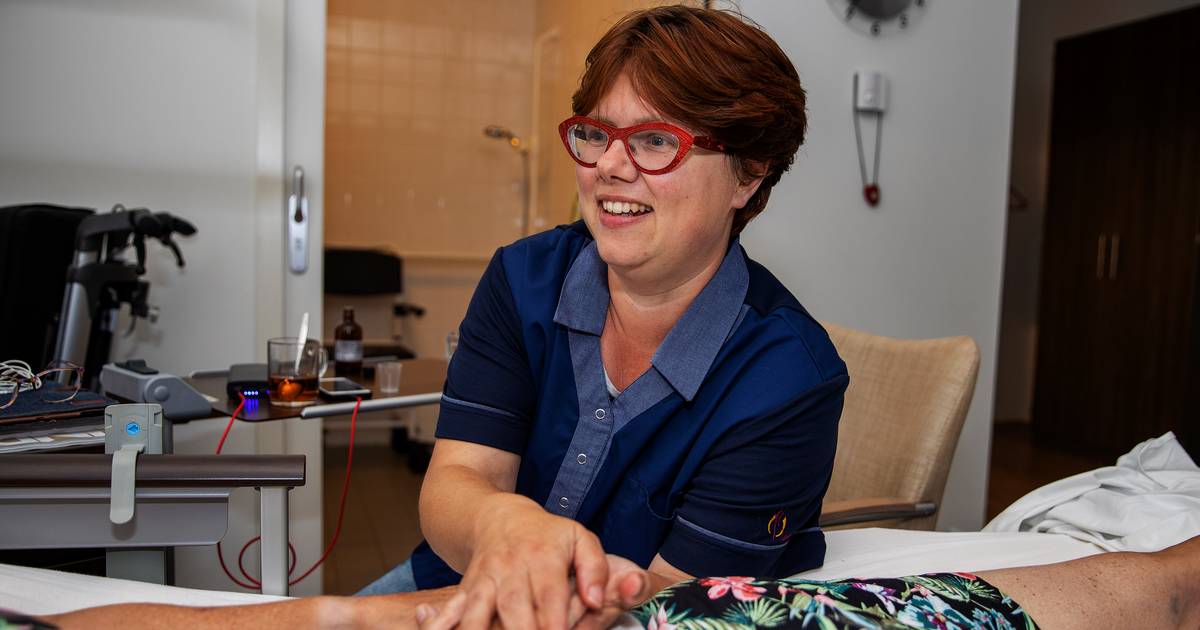 Ook terminale mensen ontspannen de nacht in laten gaan, dat doet ...