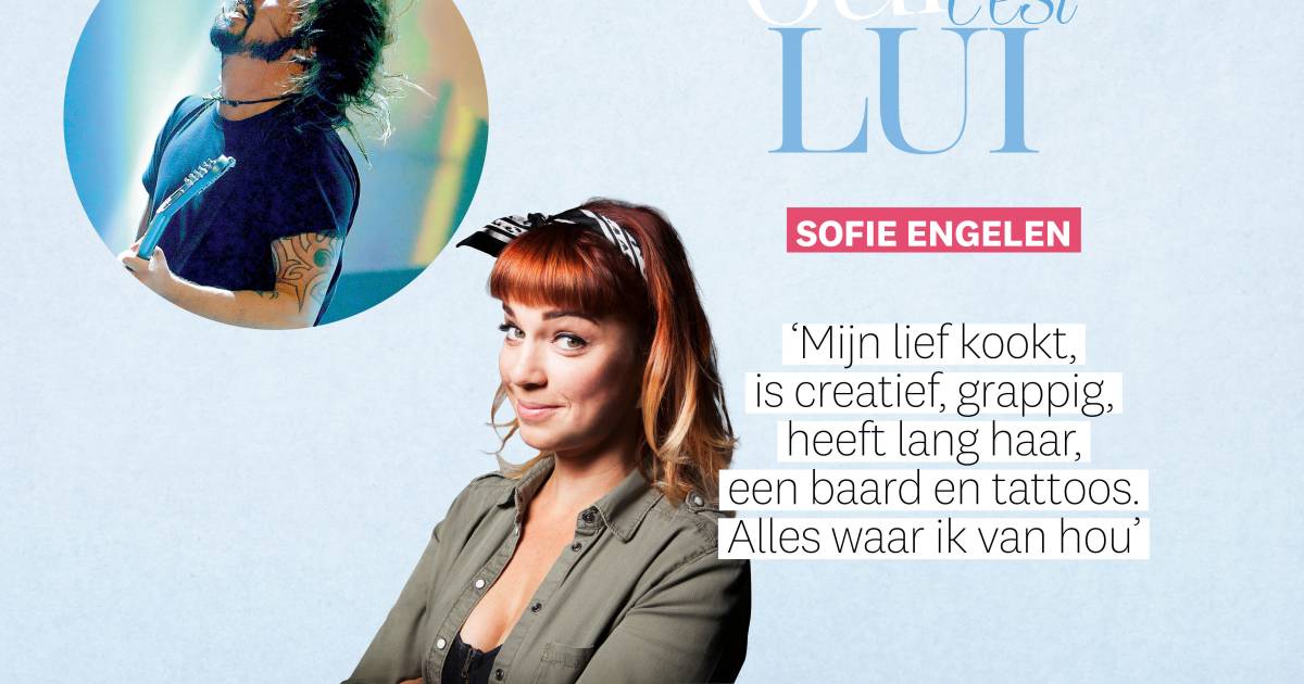 Sofie Engelen over de man van haar leven: “Mijn lief kookt, is creatief, grappig, heeft lang ...
