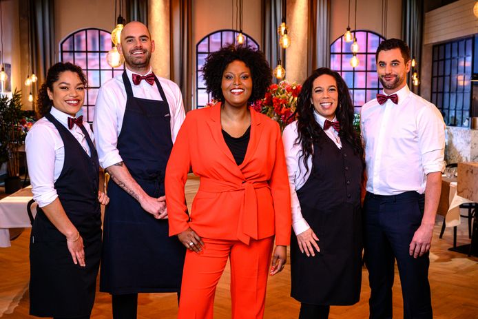 Maître Sergio in First Dates opgevolgd door Denice | Show | AD.nl