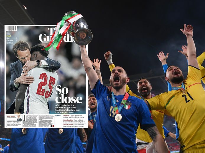 “Italië heeft van de Three Lions welpjes gemaakt”: Engelse pers likt ...