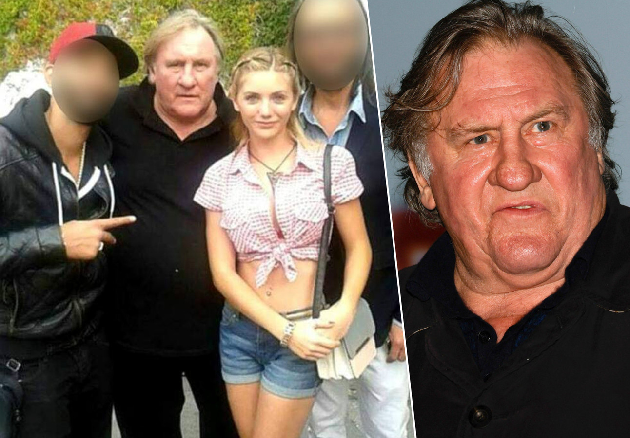 Tijdens deze groepsfoto stak hij zijn hand in haar shortje: schokkend ...