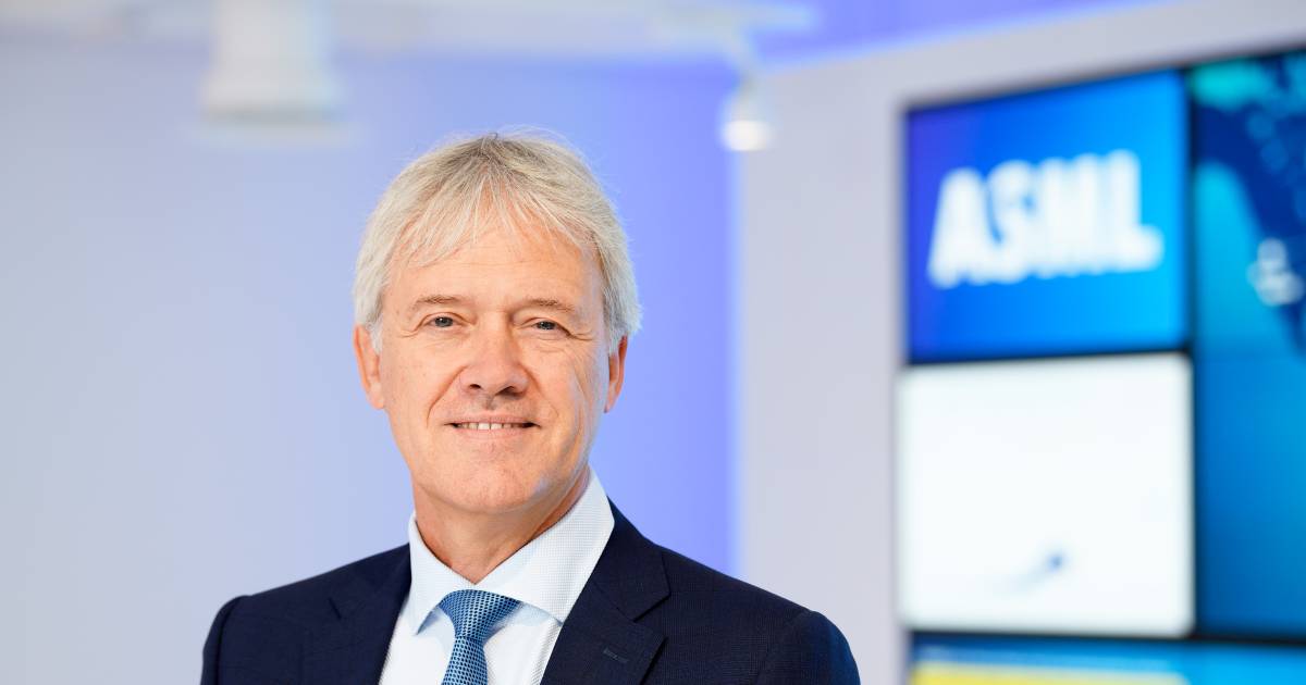 ASML-top zat er ook in 2021 warmpjes bij; beloning van bijna 20 miljoen ...