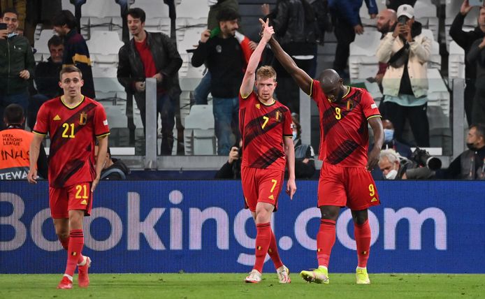 Rode Duivels blijven eerste op FIFA-ranking | Rode Duivels | hln.be