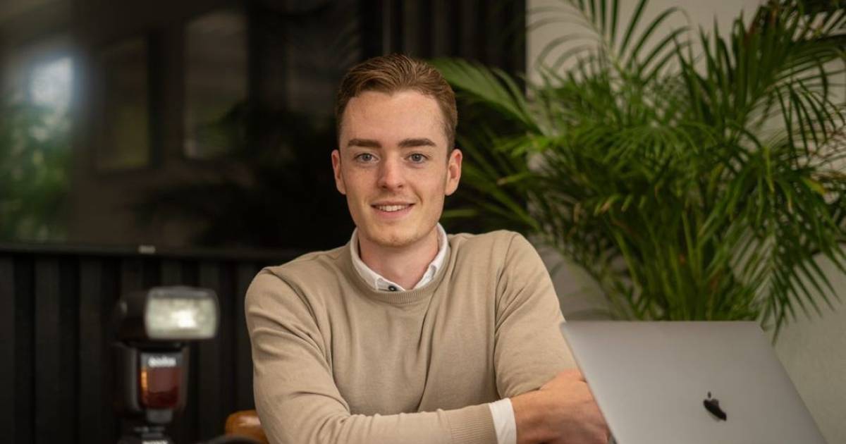 Nick (23) laat bedrijven online opvallen: ‘Ik heb een fijn inkomen en ...