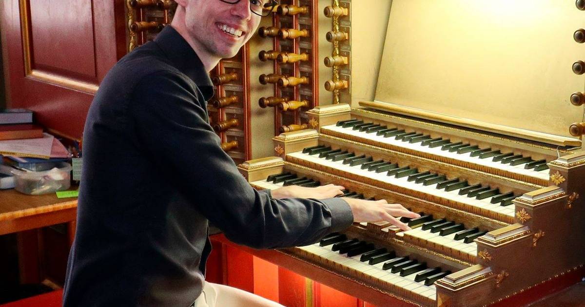 YouTube-orgelvirtuoos Gert van Hoef speelt zaterdagavond in Grote Kerk ...