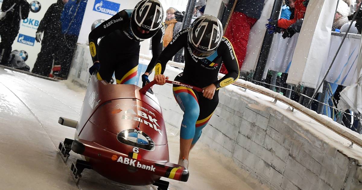 Tweede Belgische bobslee net naast podium in Altenberg | Meer Sport ...