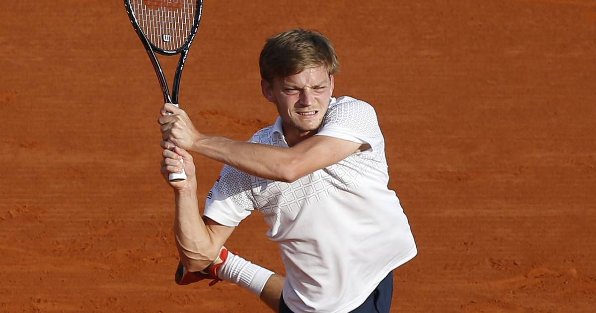 David Goffin, 105e, wint een plaats op ATP-ranking | Tennis | hln.be
