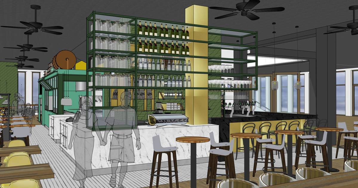 Restaurant Buurten komt in bibliotheek Leidsche Rijn Centrum | Utrecht ...