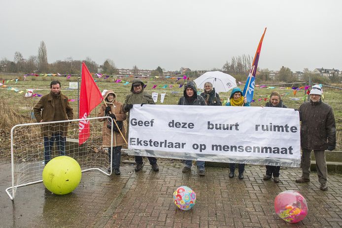 Pvda wil bouwproject Eksterlaar open voor buurt | Deurne | hln.be