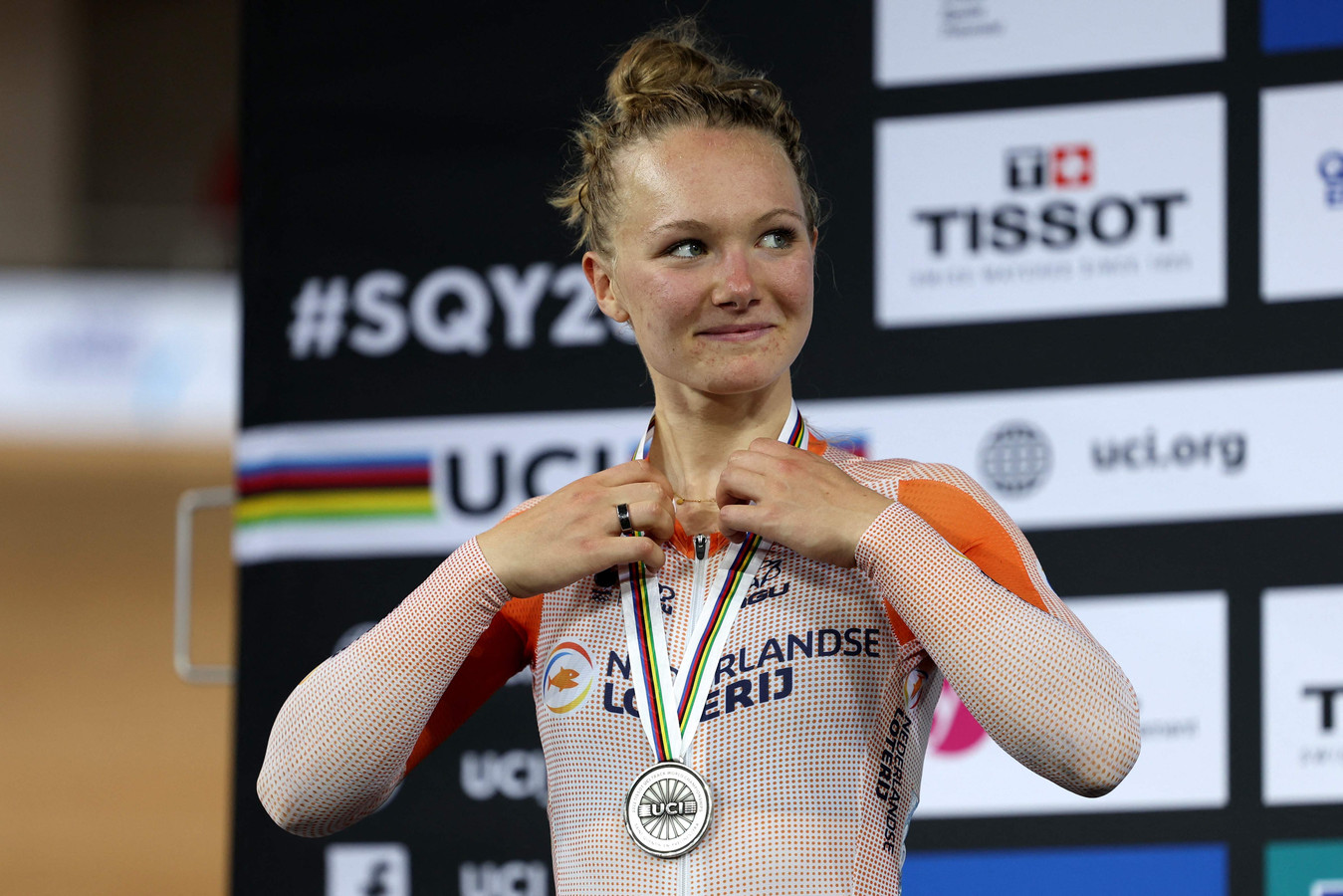 Maike van der Duin verlaat Parijs op een zilveren WK-wolk: ‘Moe maar ...