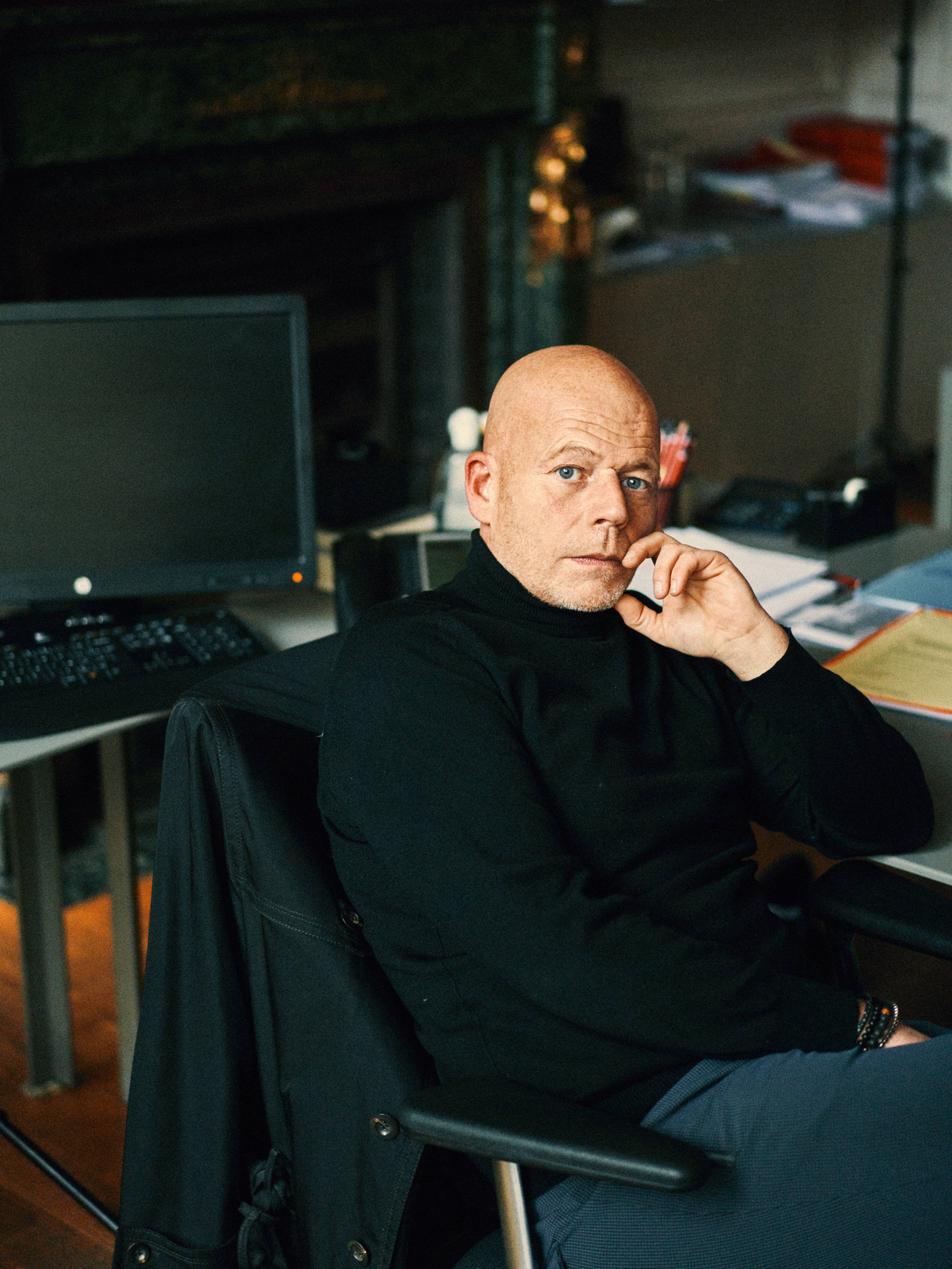 Sven Mary over leven en werk: ‘Ik heb te veel gezien, en die beelden ...