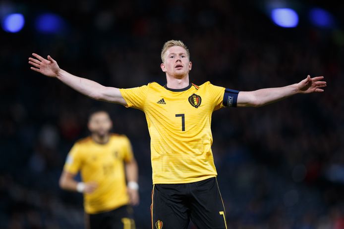 POLL. Wat is volgens u de beste positie van Kevin De Bruyne? | Rode ...
