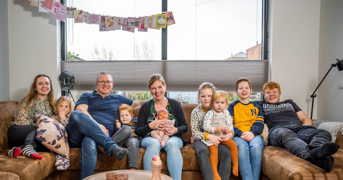 Tv-familie De Kraantjes telt negen kinderen: hier wonen de grootste ...