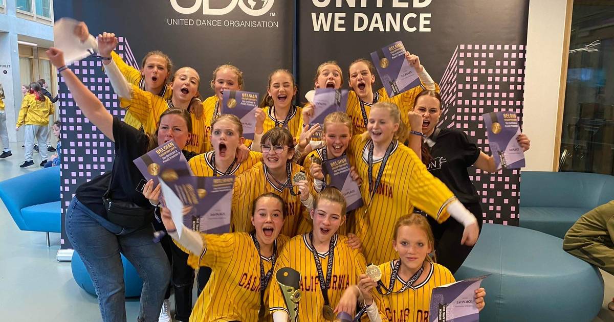 Dansschool Motion vaardigt twee teams af op WK streetdance: “Hopen op podium” | Lievegem | hln.be